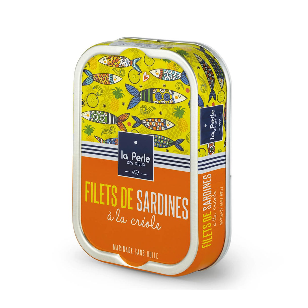 Toutes nos conserves de sardines artisanales haut de gamme de Saint-Gilles