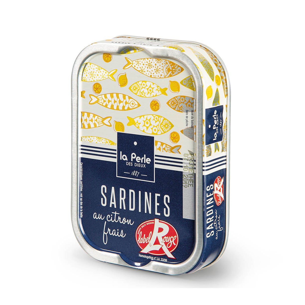 Toutes nos conserves de sardines artisanales haut de gamme de Saint-Gilles