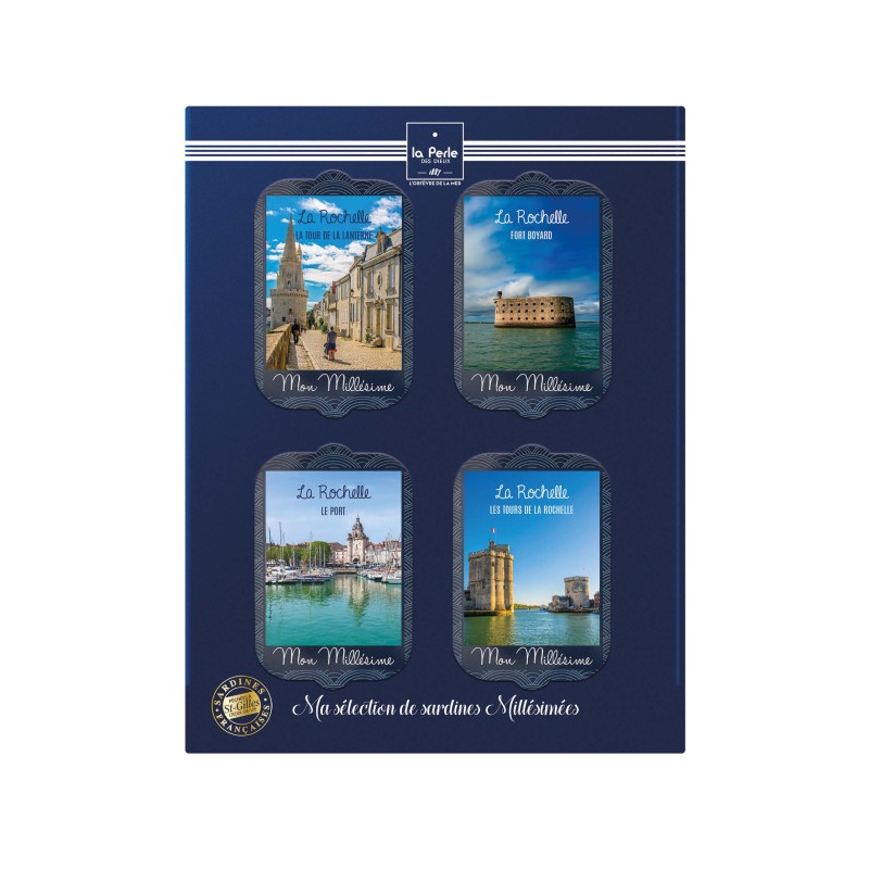 Coffret collector - Souvenir de la Rochelle