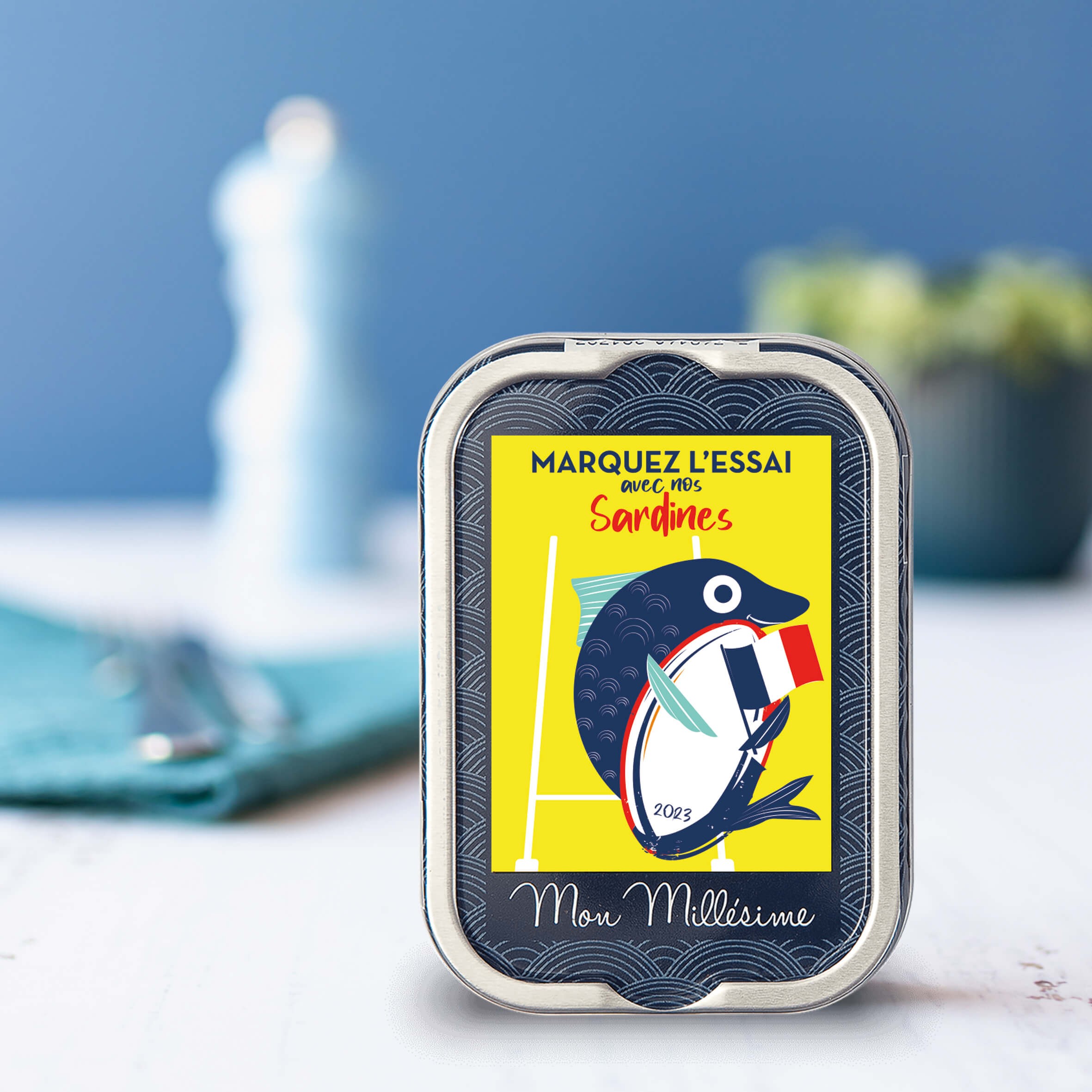 Toutes nos conserves de sardines millésimées haut de gamme de Saint-Gilles