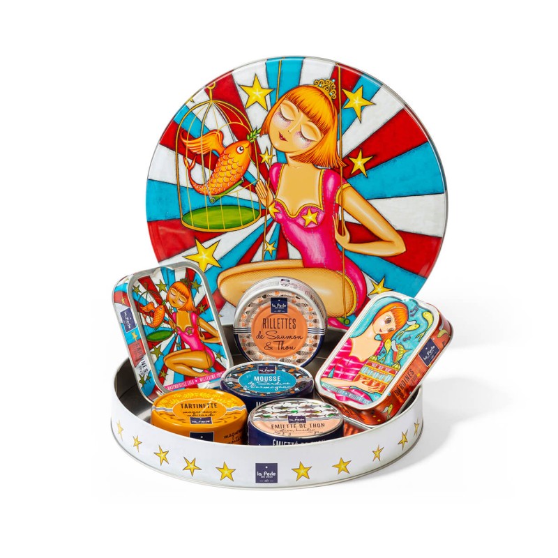 Coffret Haute Voltige - Coralie Joulin