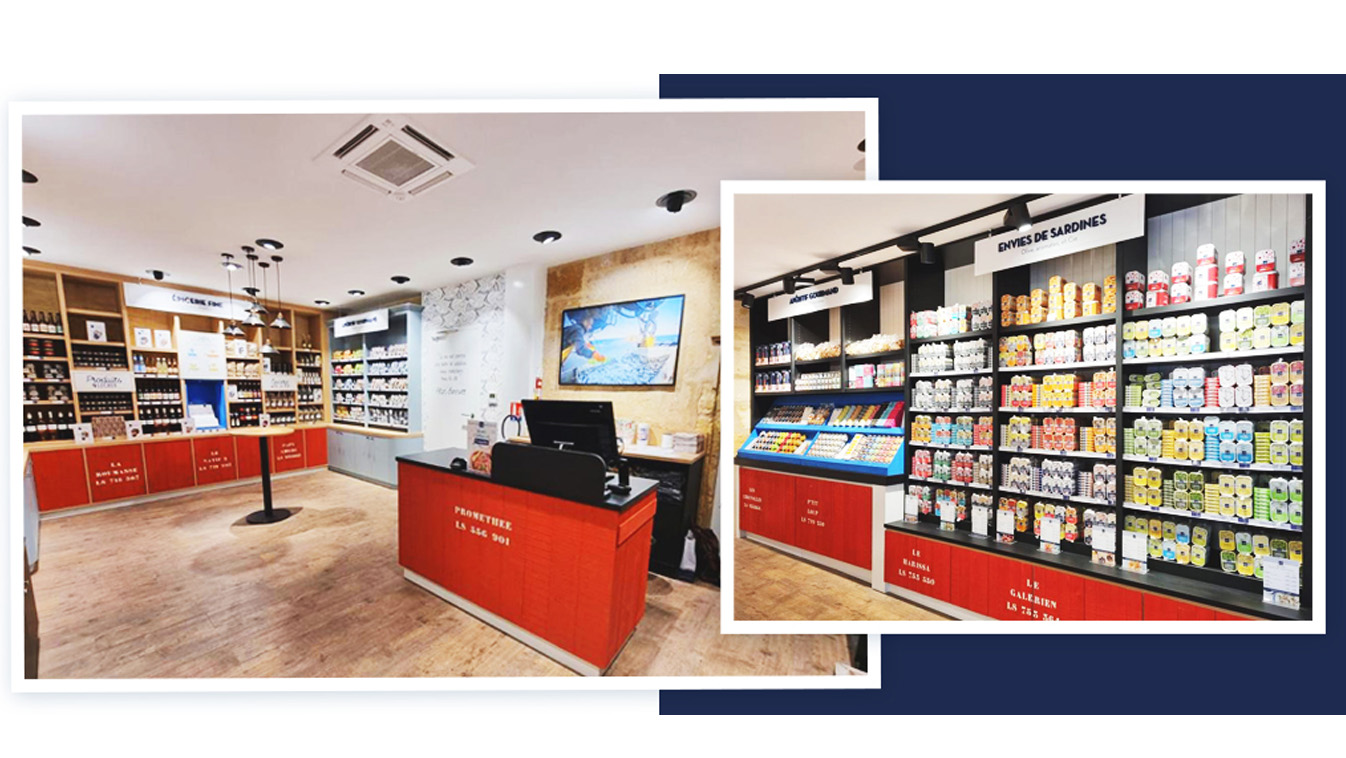 Nouvelle boutique, nouveau concept