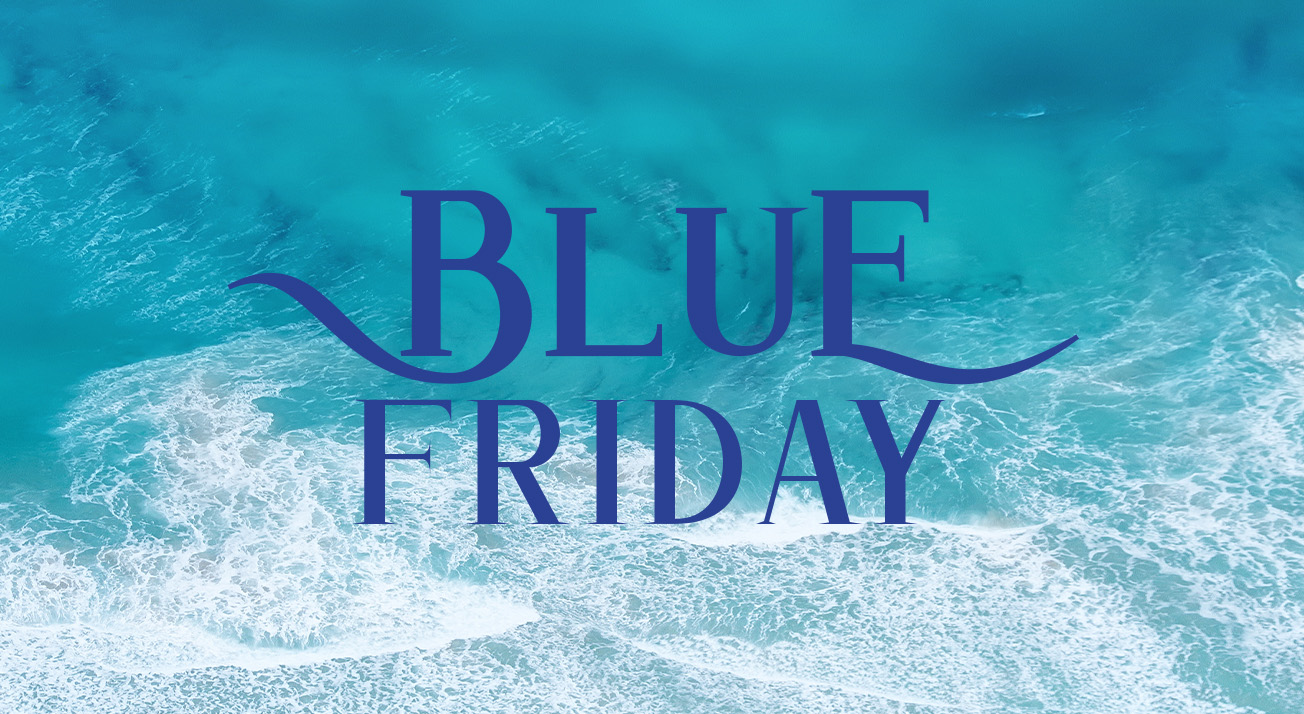Blue Friday, un geste pour la planète