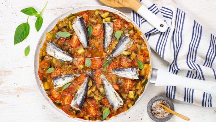 Tchatchouka aux sardines
