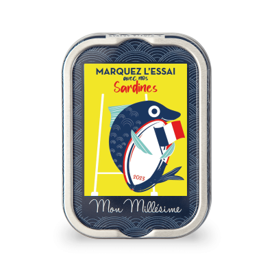 Toutes nos conserves de sardines millésimées haut de gamme de Saint-Gilles